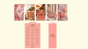 Pink Daisy Collection – Crafted by Marley